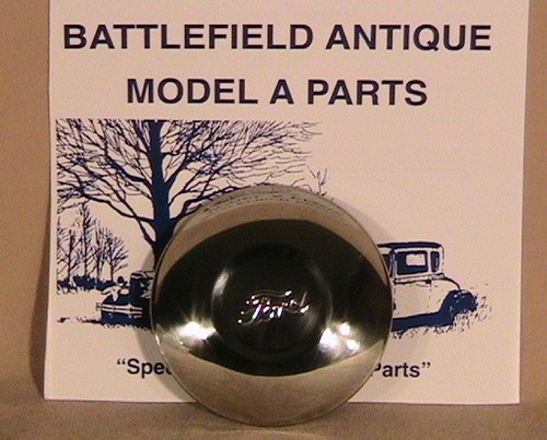 1930-1931 Model A Ford Stainless Steel Hub Cap fits 19" Wheels. | eBay