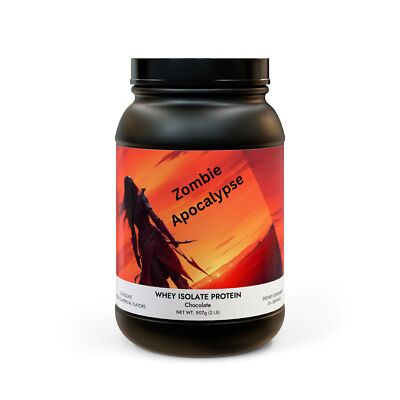 Zombie Apocalypse | Whey Isolate Protein Supplement - (907g, 2lb) | eBay