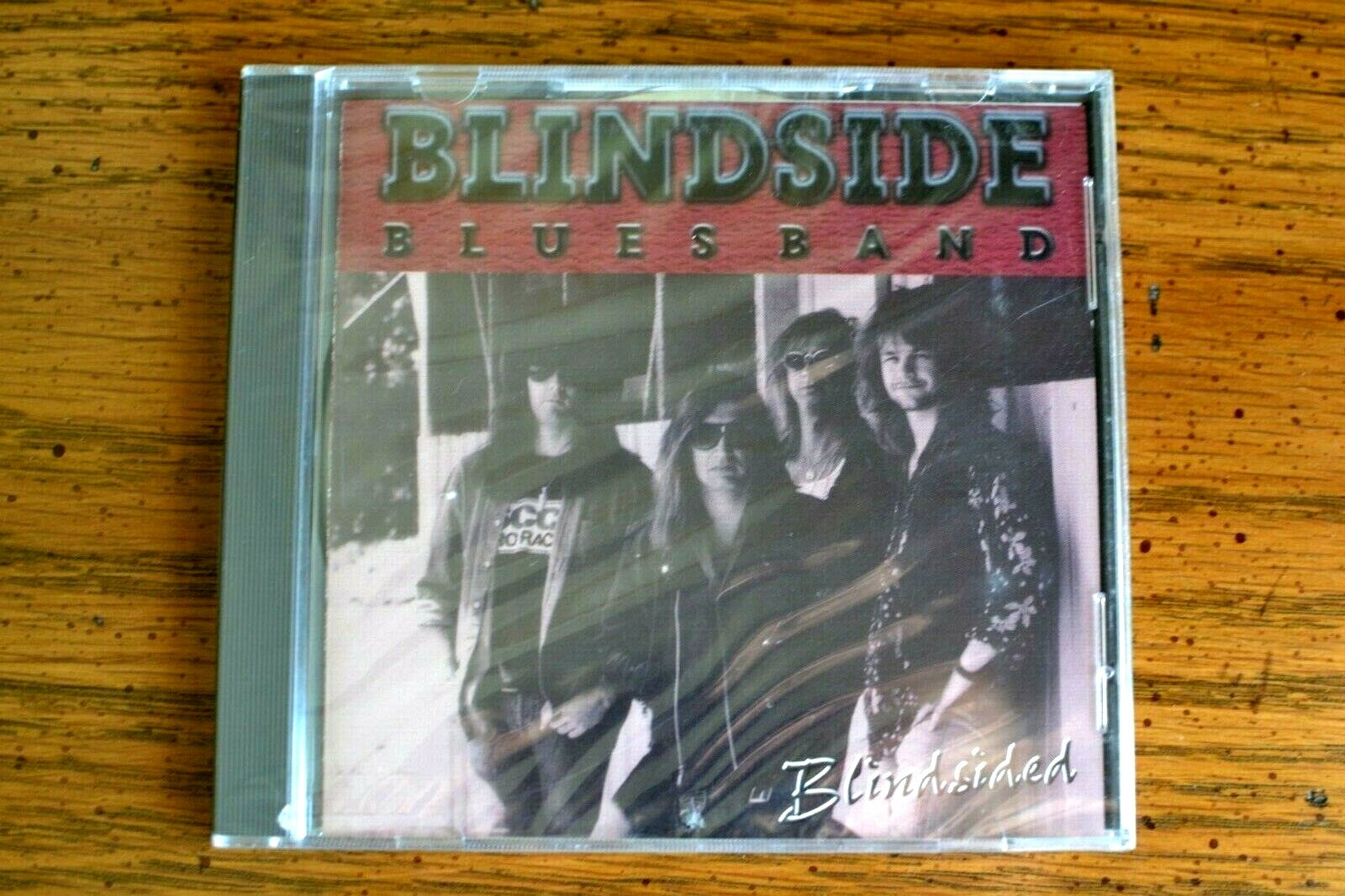 Blindsided by Blindside Blues Band (CD, Sep-1994, Shrapnel) for sale ...