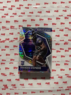 2021 Rookies & Stars BRANDON STEPHENS Rookie Pulsar Prizm Parallel #197 ...