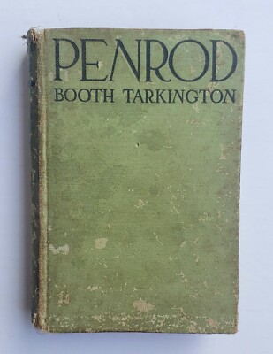 PENROD ANTIQUE 1914 BOOK BY BOOTH TARKINGTON | eBay