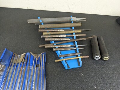 #bi338 Armstrong Tools File and Punch Set from GMTK Kit | eBay