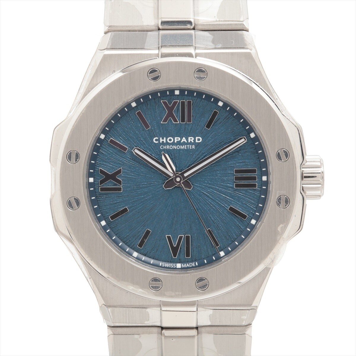 Chopard Alpine Eagle Blue Women's Watch - 298617-3001 for sale online ...