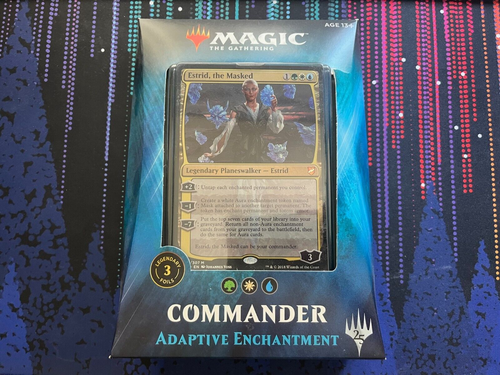 MTG 1x Adaptive Enchantment Commander 2018 Deck Sealed New | eBay