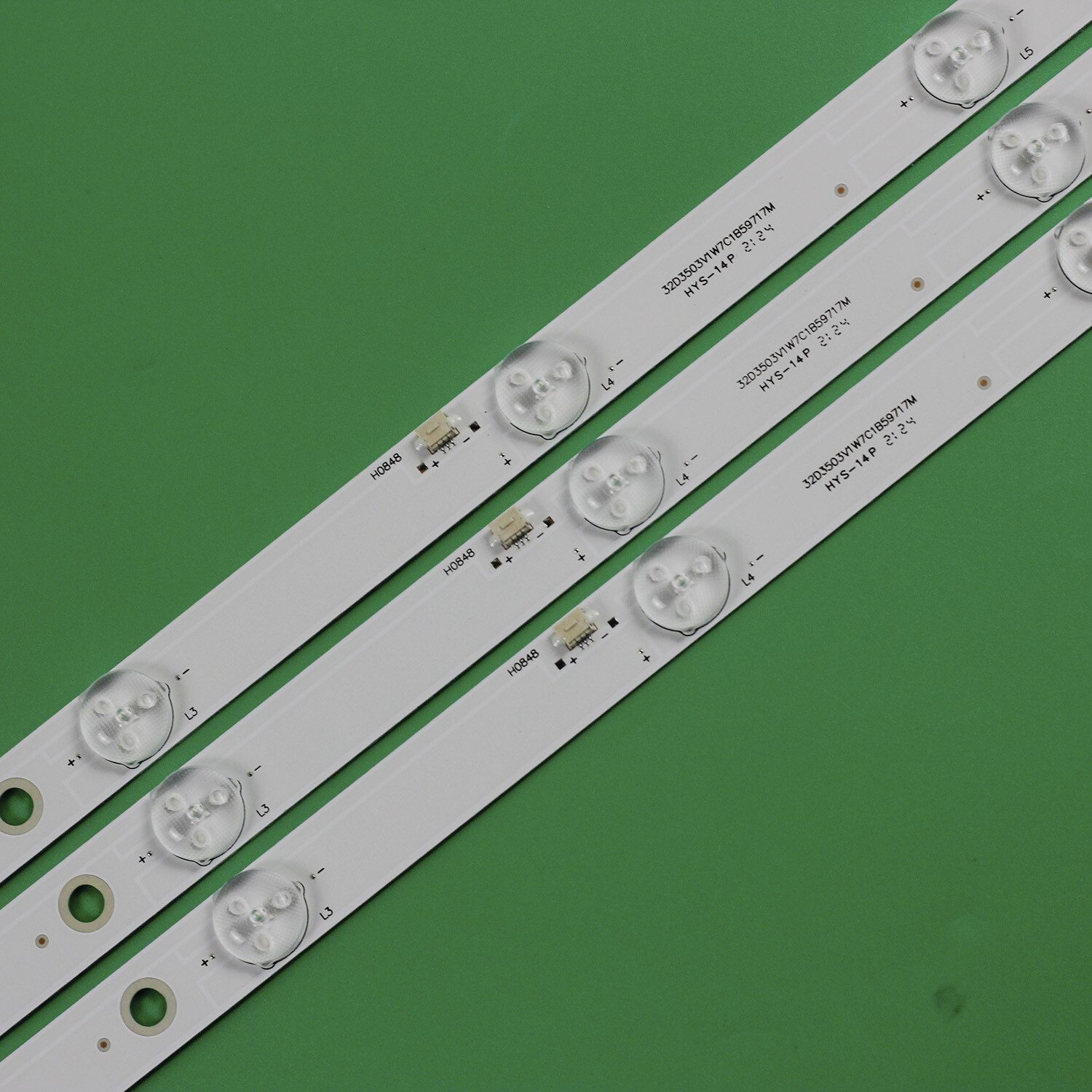 Kit/3pcs LED Strips For 32L31 32L33 E32-0A35 32L51 PY63356B NVR-7406 ...