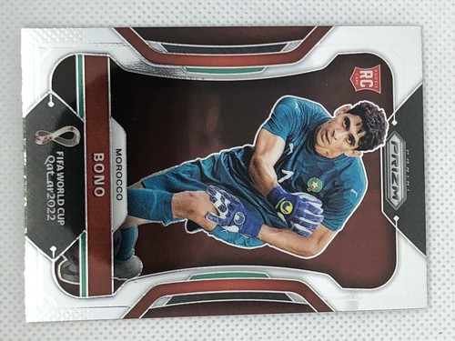 2022 Panini Prizm World Cup | No 238 Bono Morocco | RC Base Fresh! | eBay