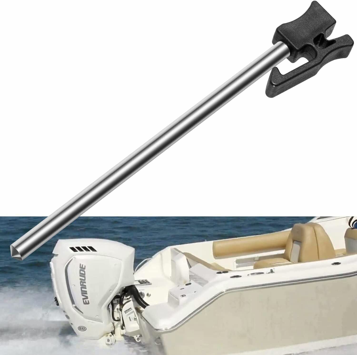 For Johnson Evinrude OMC Outboards Tilt Lock Pin & Knob 0432453 ...