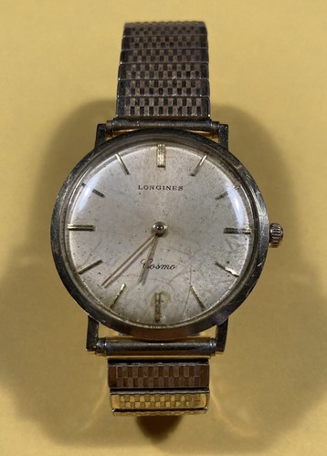 Vintage Longines Cosmo Watch - 10k Gold Filled - Working | eBay