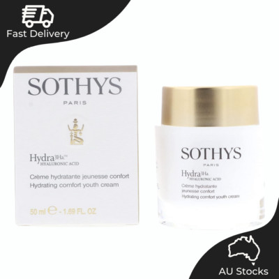 Sothys Hydra 4Ha Hyaluronic Acid Hydrating Velvet Comfort Youth Cream ...