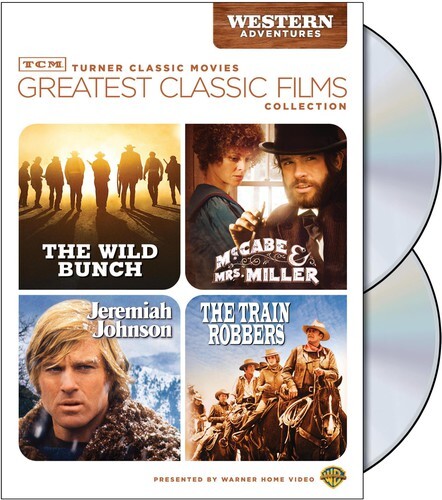 Tcm Greatest Classic Films Collection: Western Adventures (DVD) for ...