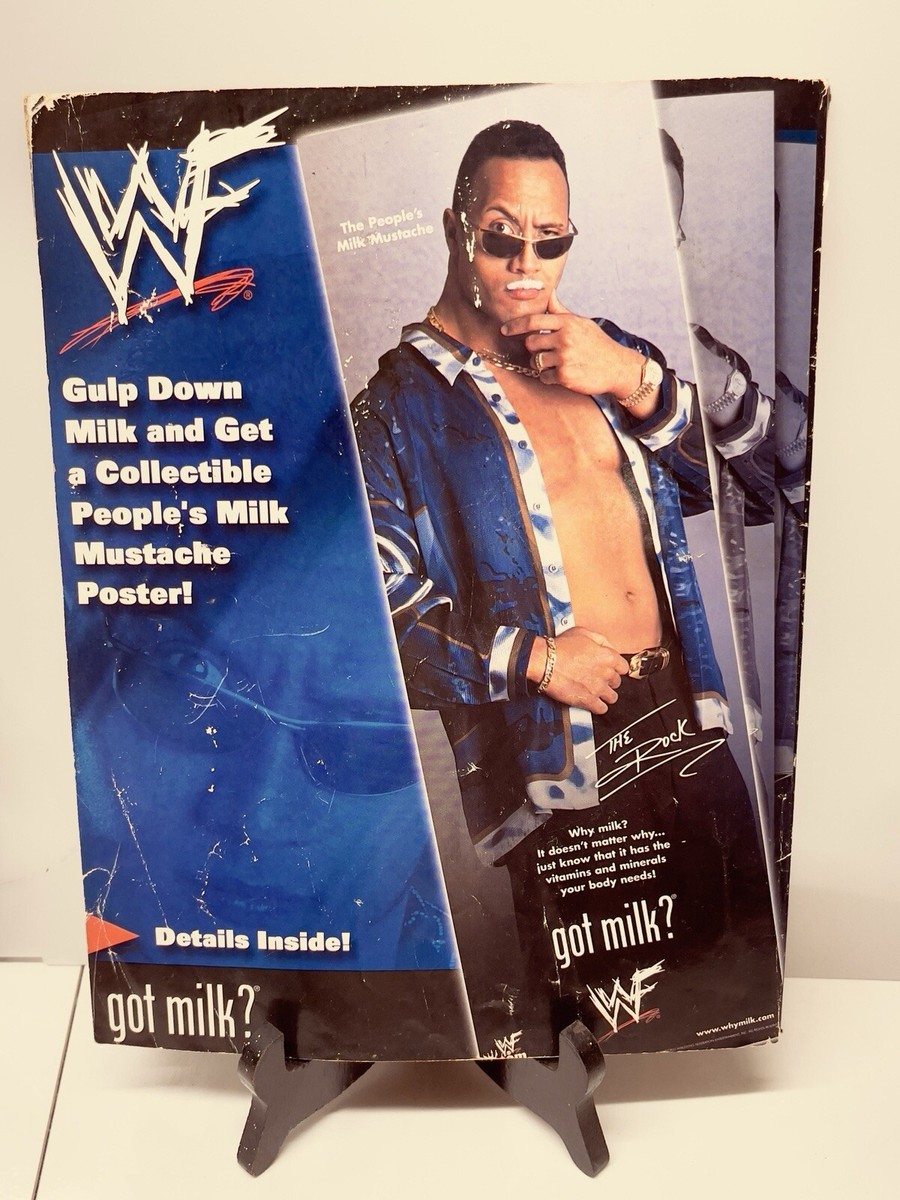 The Rock Got Milk