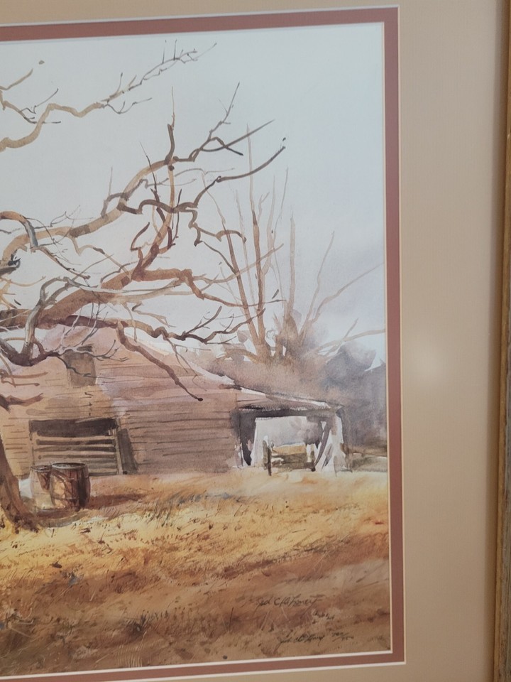 jack c deloney (solitude)double signed and numbered print limited ...