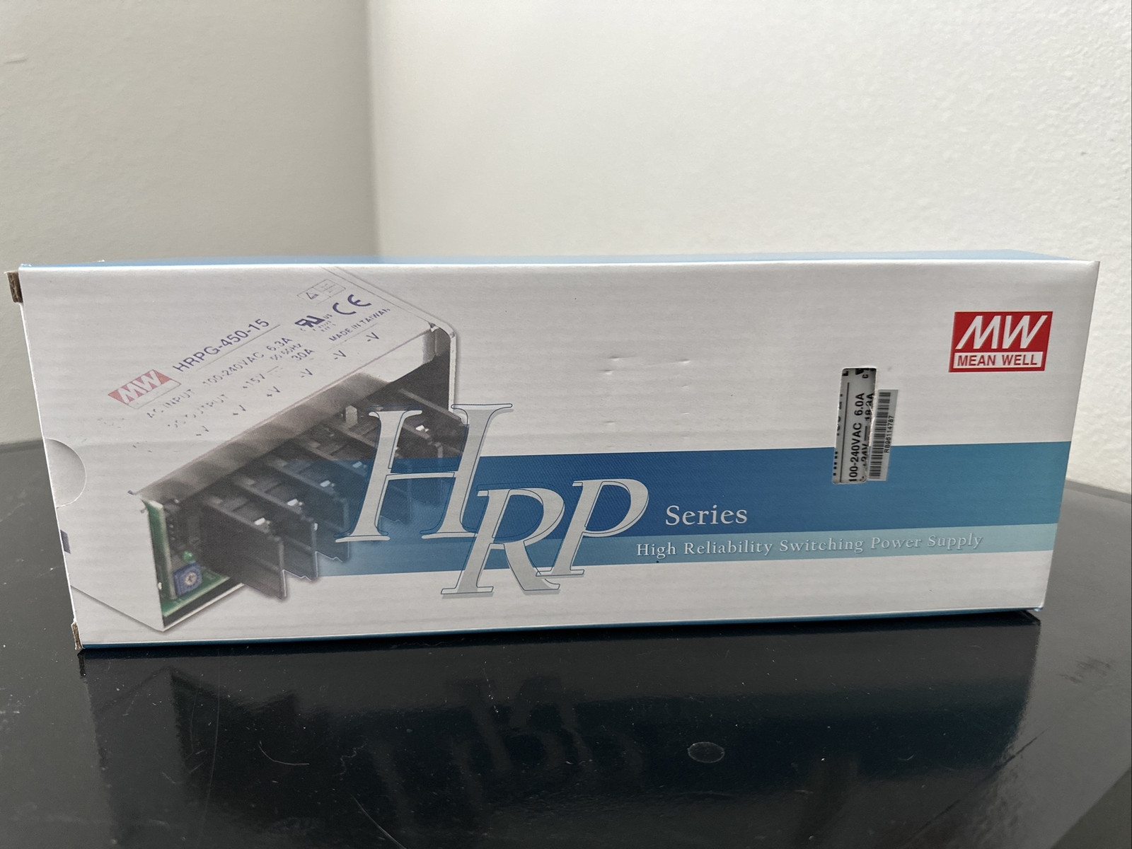 Mean Well HRP Series Switching Power Supply HRP-450-24 *New* | eBay