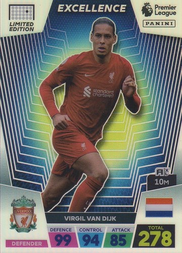 Panini Premier League 2023 Adrenalyn XL cards GOLDEN BALLERS and ...