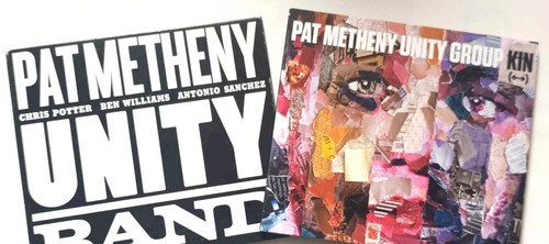 2 CD Pat Metheny (Jazz contemporain) - Unity Band, Kin - 2 Digipack ...