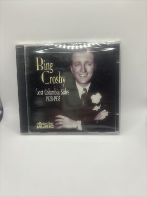 BING CROSBY - Lost Columbia Sides 1928-1933, 2 Disc CD, New ...