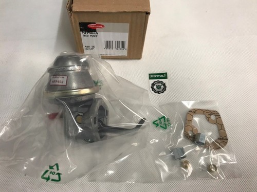 OEM DELPHI Land Rover 300tdi Mechanical Fuel Lift Pump + Fittings ...