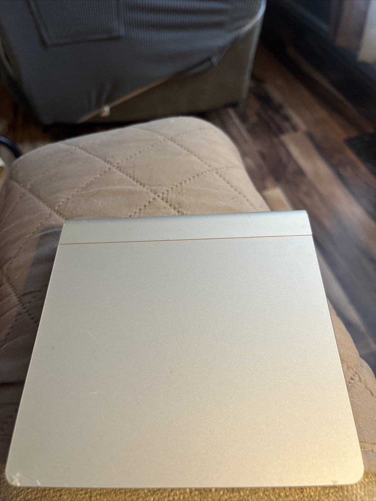 Apple A1339 Magic Trackpad Bluetooth Wireless Touchpad Silver Tested ...