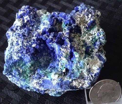 Azurite & Malachite, Utah - Mineral Specimen for Sale | eBay
