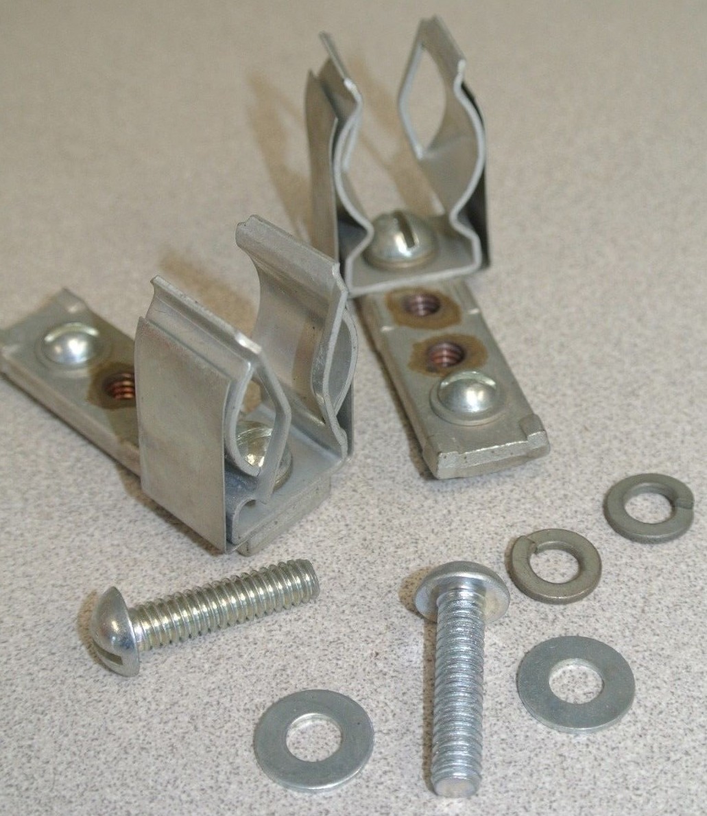 CUTLER-HAMMER 10982H11-3 FUSE CLIP KIT / 60A / 600V / 2-POLE / NEW ...