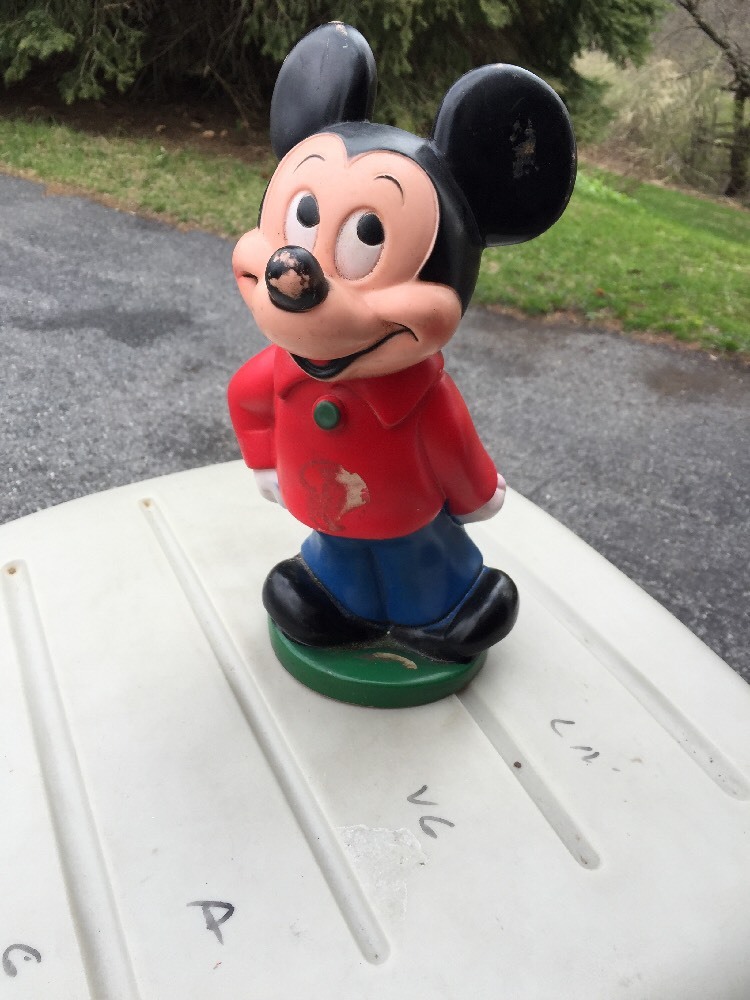VINTAGE Mickey Mouse Walt Disney Coin Bank Piggybank | eBay