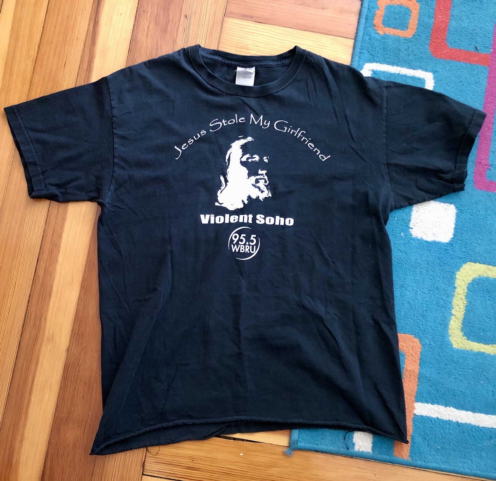 Violent Soho 2010 Jesus Stole My Girlfriend T-Shirt B… - Gem