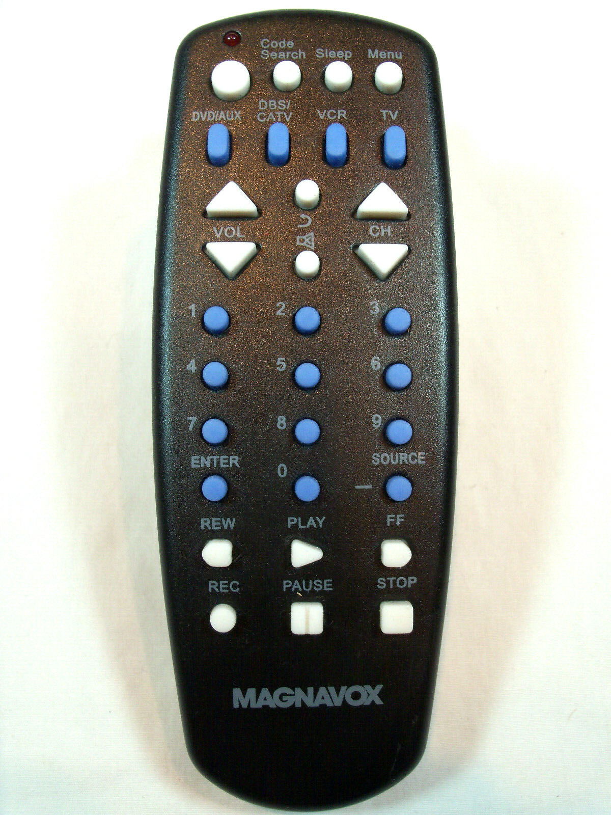 Magnavox Universal Remote MC345 Universal 4 In 1 Remote - TV / DVD ...