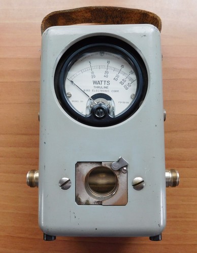 Bird 43 RF Wattmeter HAM AMATEUR RADIO SWR METER | eBay