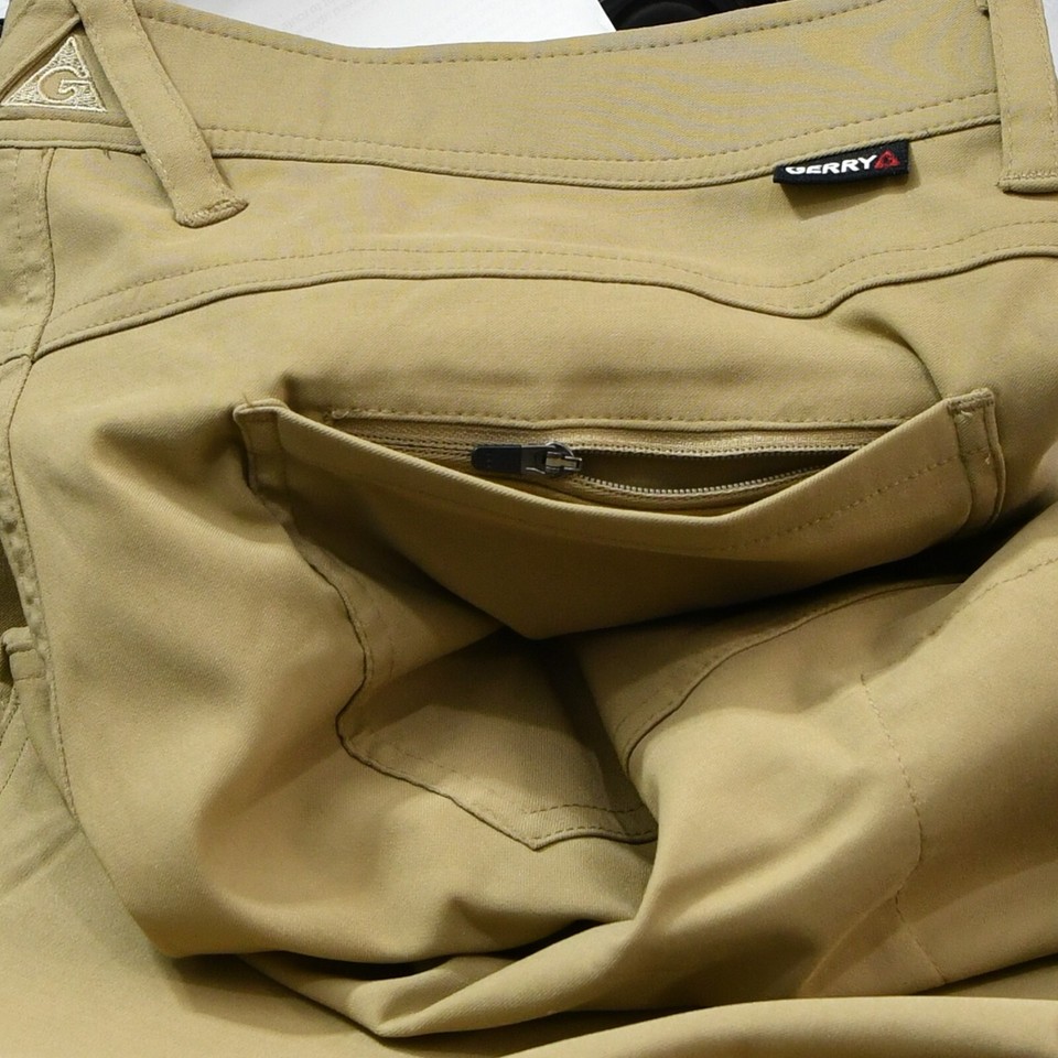 Gerry Men's Relaxed Fit Stretch Durable Venture Commuter Pants in 5 ...