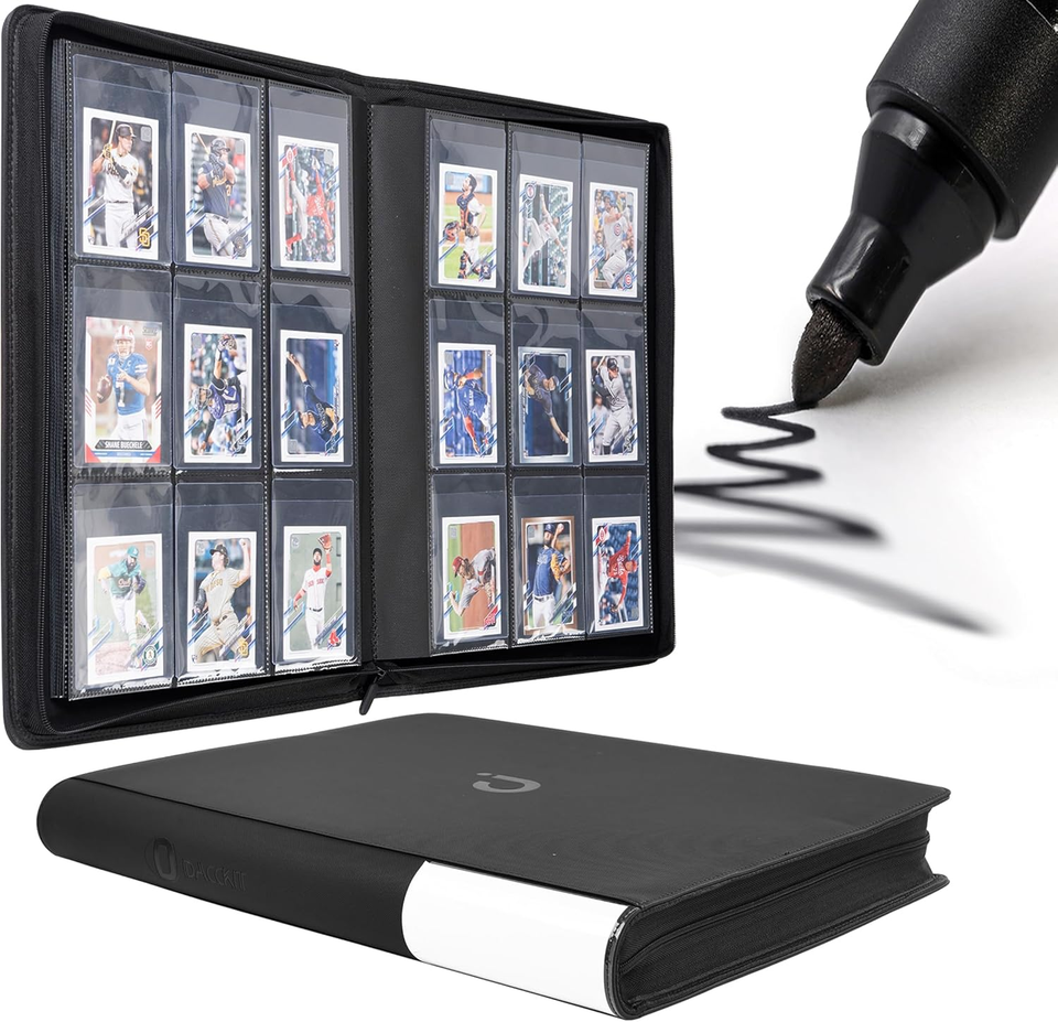 Semi Rigid Card Holder Binder - Card Saver 1 Binder for Semi Rigid Card ...