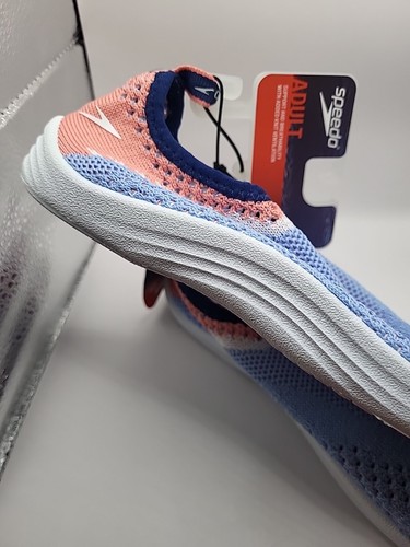 Speedo Women's Surf Strider Water Shoes - Curious Blue Size S (5-6) New ...