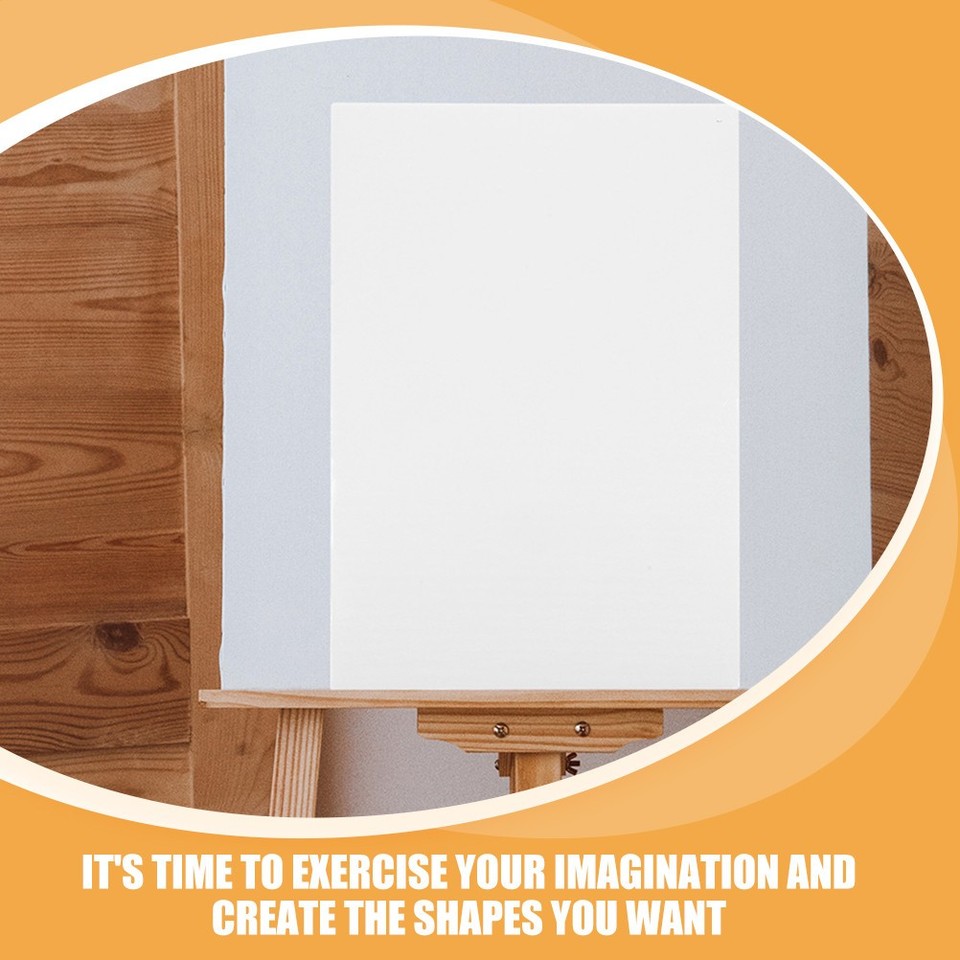 20 Sheets Thick Poster Board Foams Diy Craft Handmade Boards Backing | eBay UK