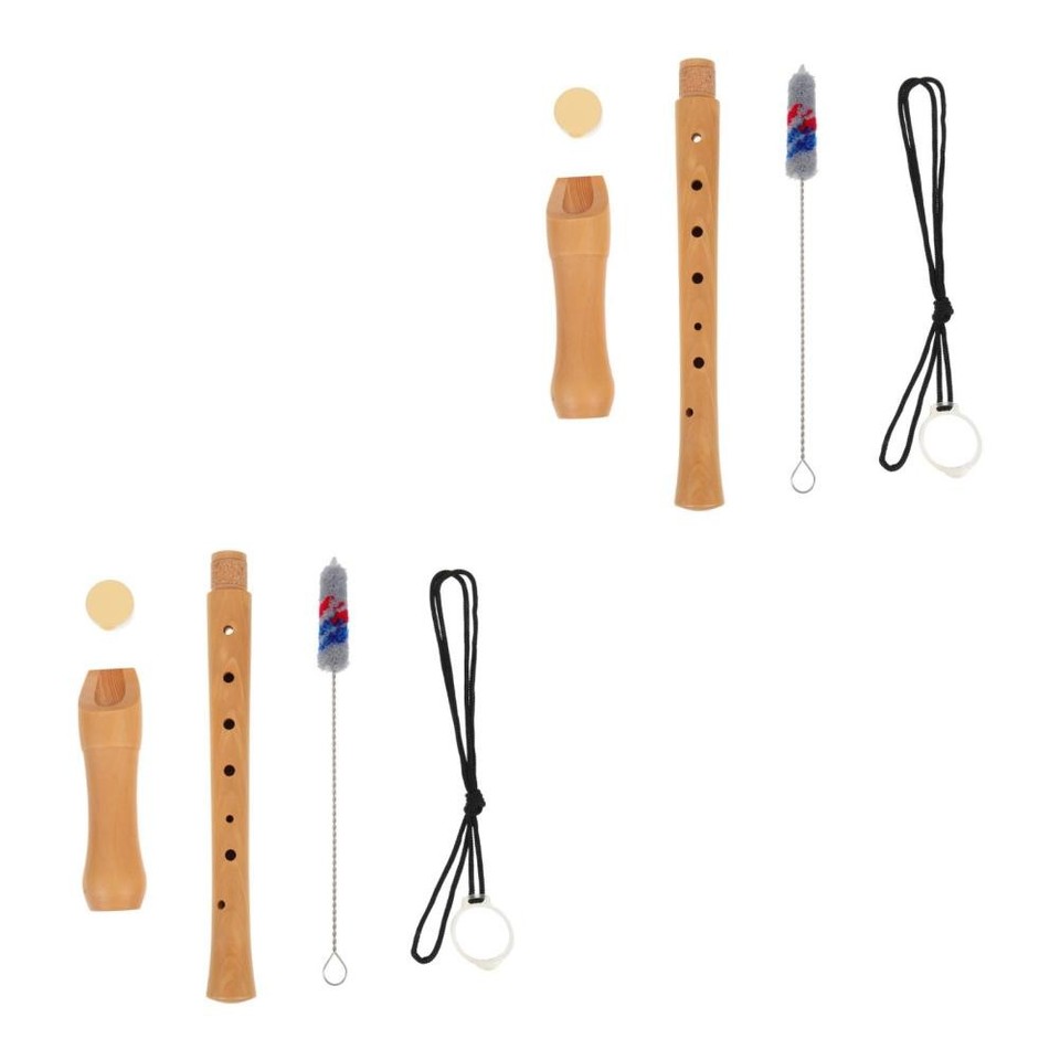 2 Sets Recorder German Instrument Recorders for Children | eBay Australia