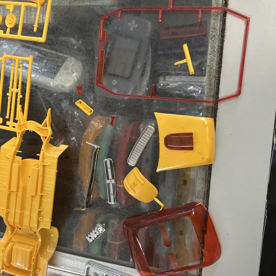 RARE Monogram Classics Tom Daniel BADMAN 1955 Gasser 1/24 Model | eBay