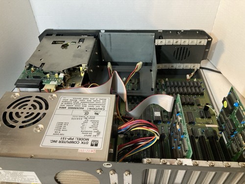 Vintage DTK DATA-1000 Turbo PC Computer 8088 10MHz 640K Ram 5.25 3.5 ...