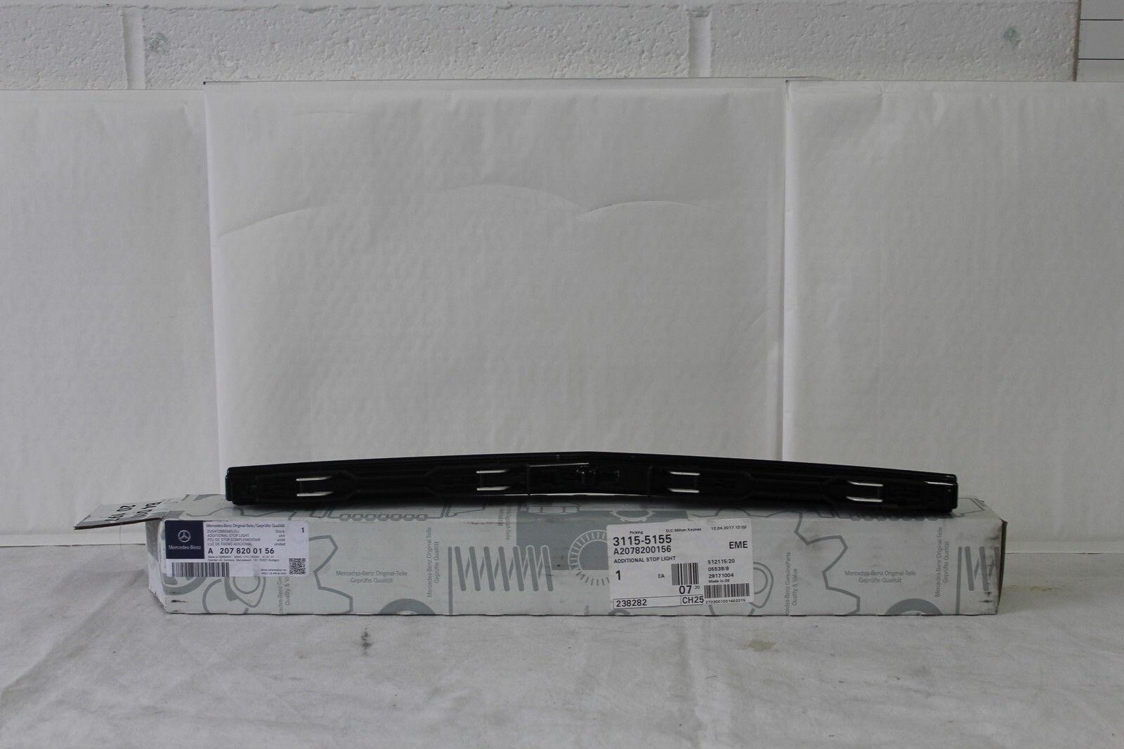 Mercedes-Benz Third Brake Lights A2078200156 E-class W207 Coupe Cabrio ...