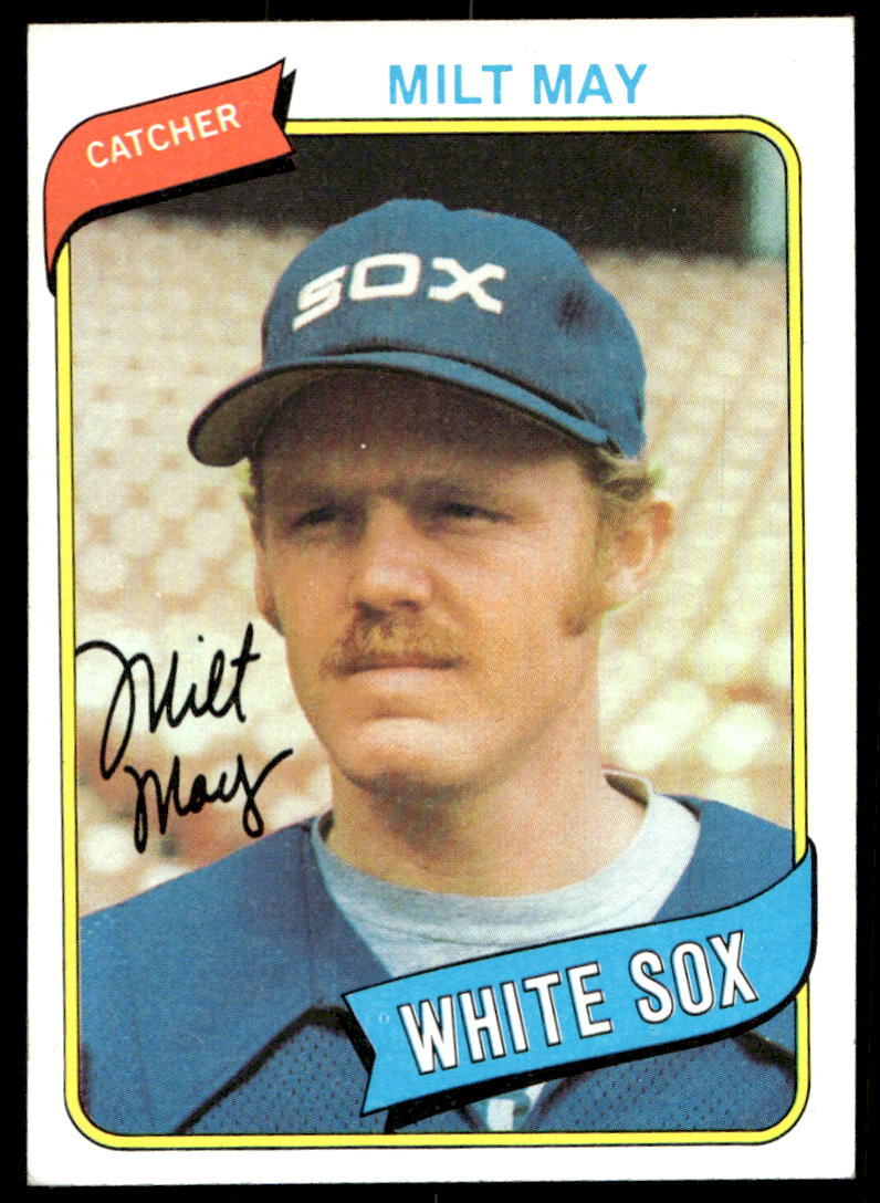 1980 Topps 647 Milt May Chicago White Sox Baseball Card | eBay