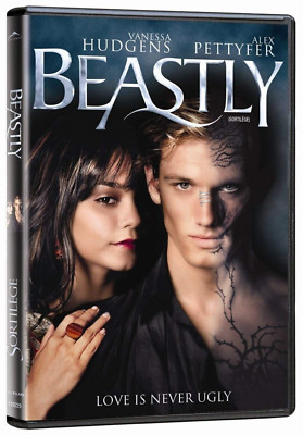 Beastly DVD Vanessa Hudgens , Alex Pettyfer , Mary Kate Olsen THE MOVIE ...