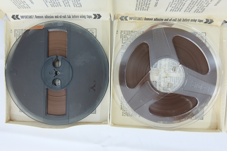 SCOTCH 12+ Reel To Reel Lot 7" Recording Tapes w/ Boxes Sold As Blanks ...
