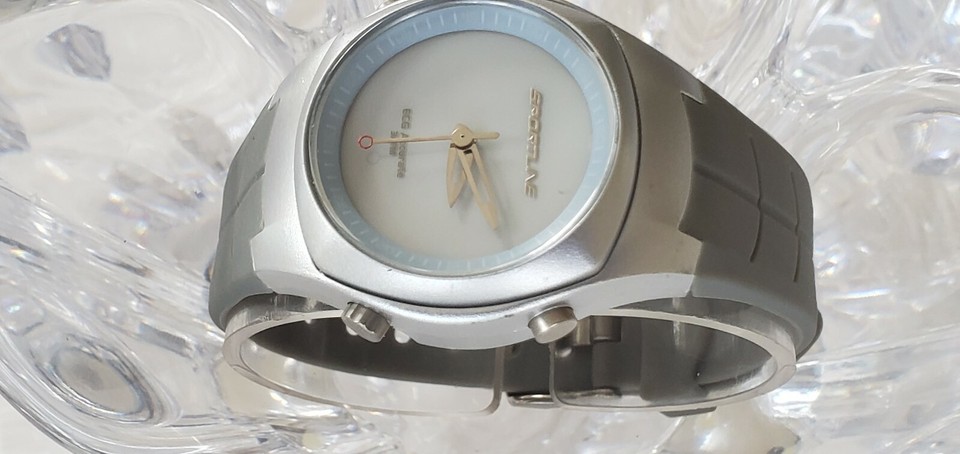 Sportline ECG Accurate Heart/Pulse Monitor Swiss Movement Watch (274 ...