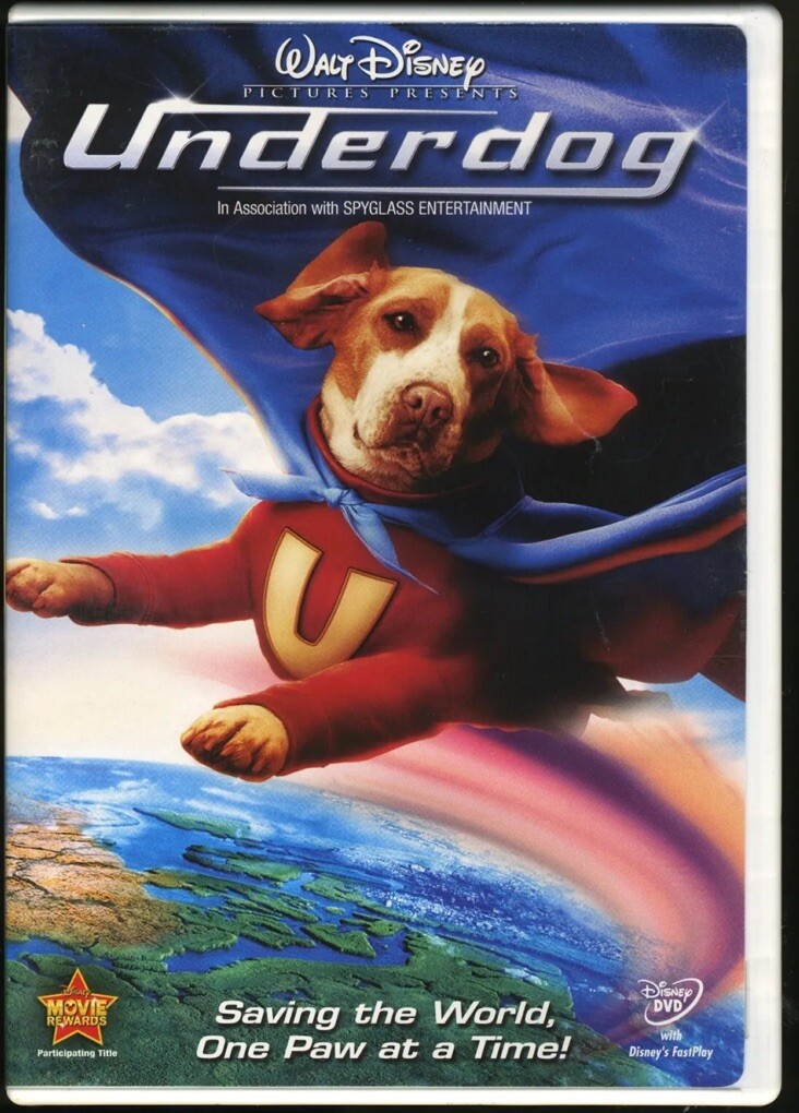 Underdog (2007) DVD Walt Disney | eBay