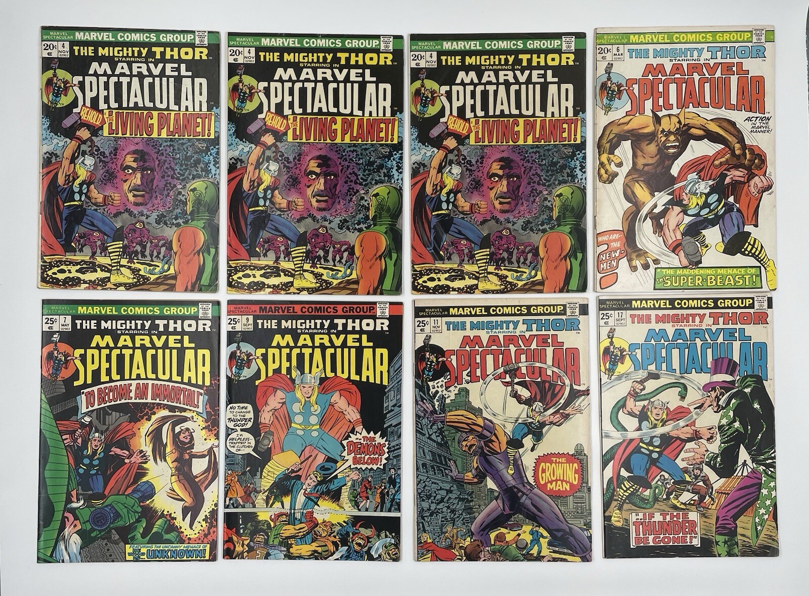 Marvel “The Mighty THOR” Lot Of 17 Comics (1973-2007) | eBay