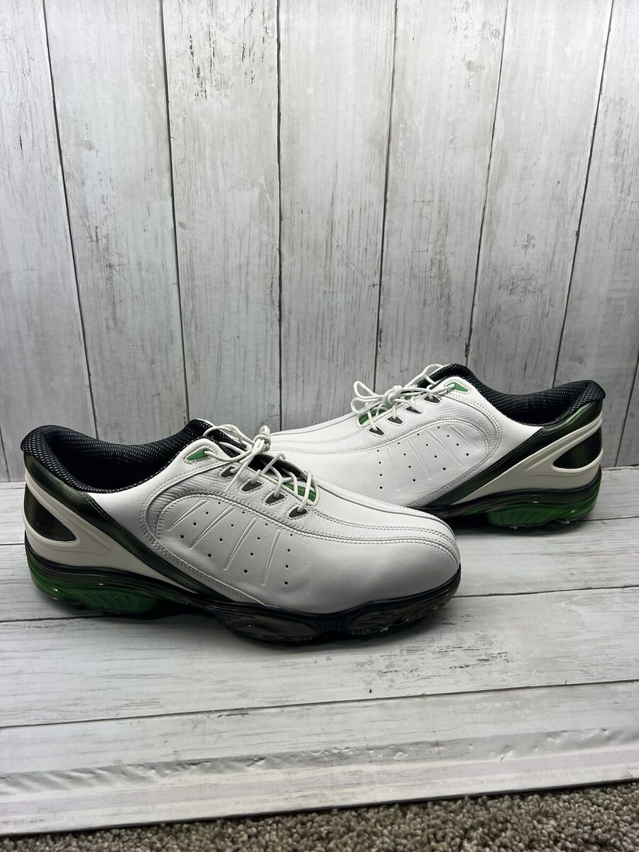 FootJoy Men's Sport LT Leather Golf Shoes White Size 13M New FootJoy Men's Sport LT Leather Golf Shoes White Size 13M New