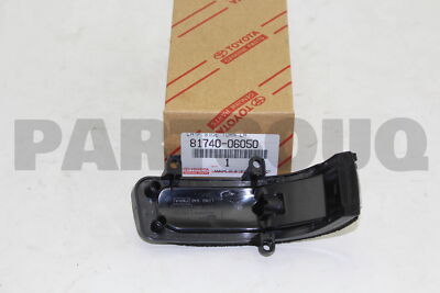 8174006050 Genuine Toyota LAMP ASSY, SIDE TURN SIGNAL, LH 81740-06050 ...