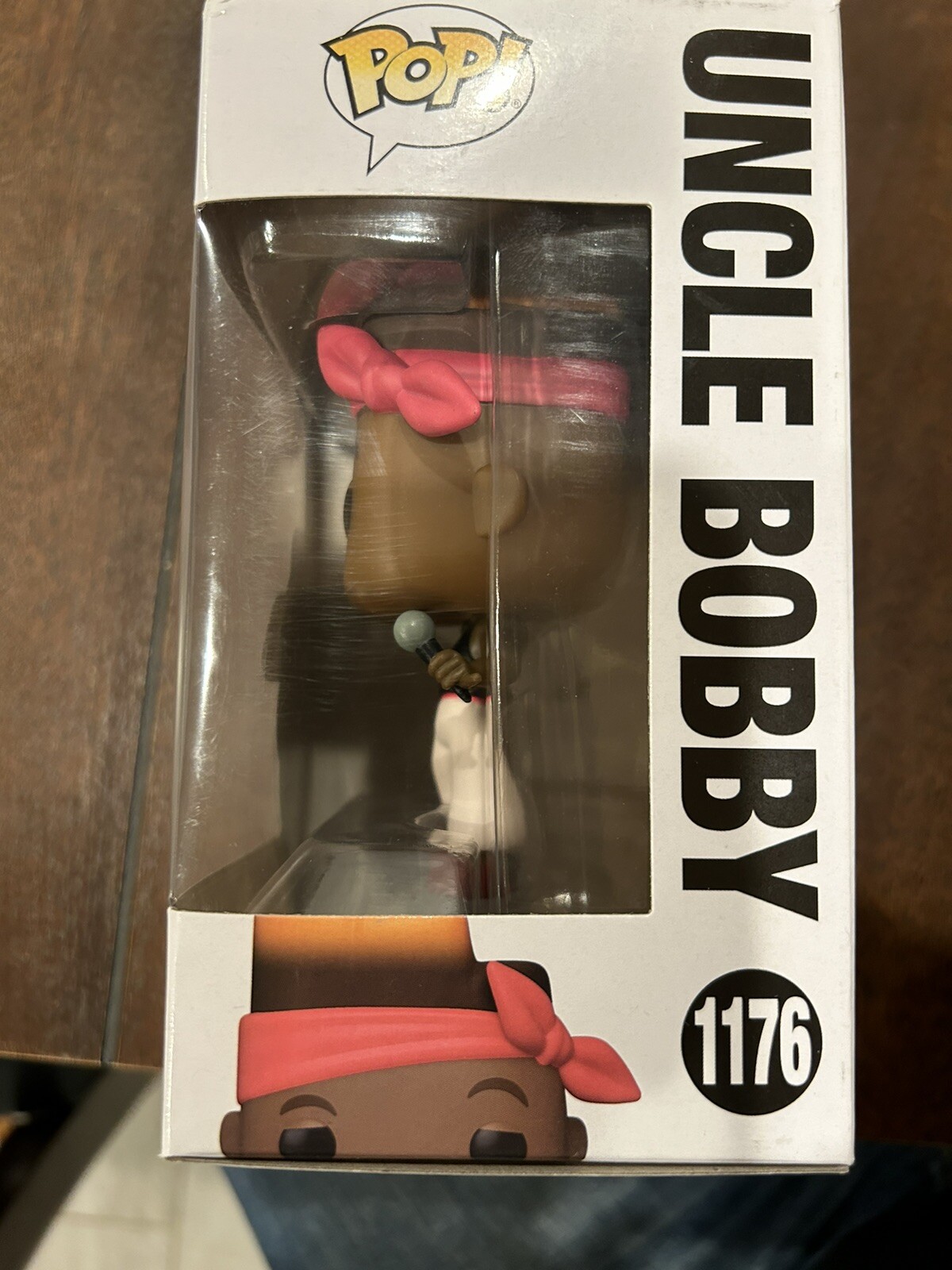 Funko Pop! Vinyl: Disney - Uncle Bobby - First to Market (FTM ...