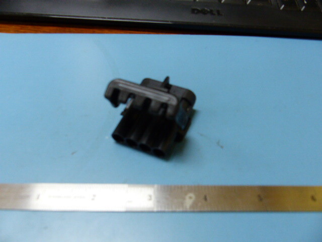 Delphi 12020830 Qty of 30 per Lot Delphi 12020830 - 4 Way Black Weather ...