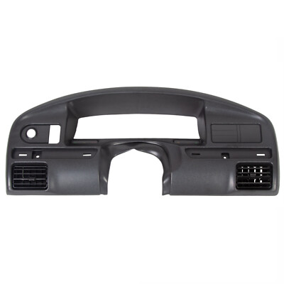 Dash Cluster Bezel Instrument Cowl for GAS Ford F150 F250 F350 Bronco ...