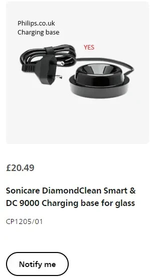 Philips HX9911 HX992B 9400 DiamondClean Smart Electric Toothbrush Black ...