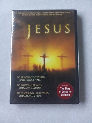 Jesus: The Movie - The Story of Jesus for Children (DVD, 2004) New ...