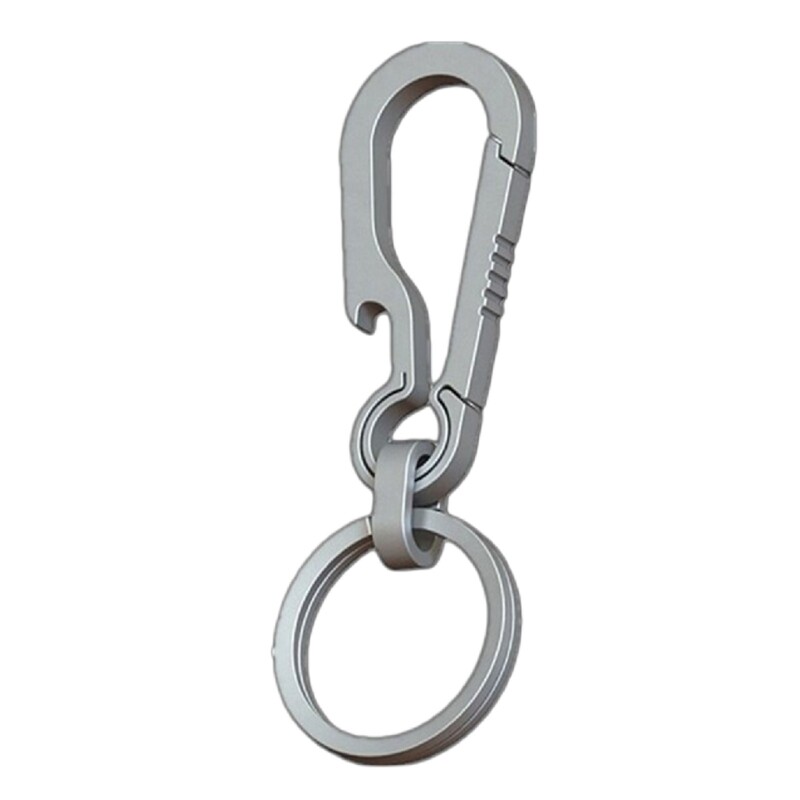 Practical Key Clip Gourd Buckle Keychain for Outdoor Enthusiasts and ...